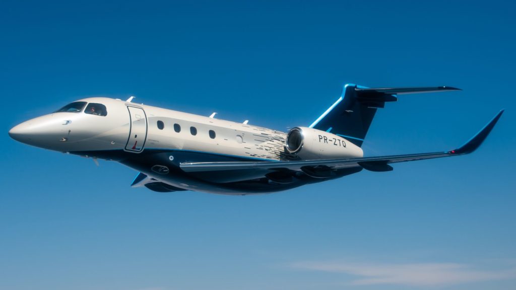 Praetor 500 Midsize Charter Plane - Falcon Tour & Travel